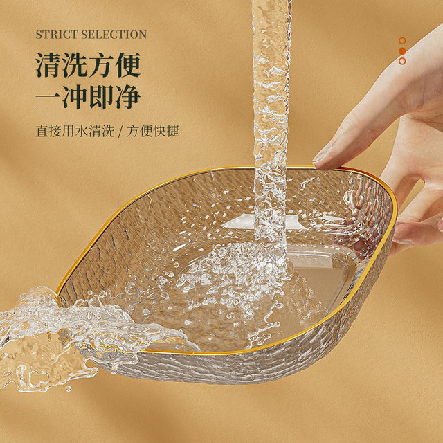 Spitter disc home dining table garbage plate vomiting bone plate ...