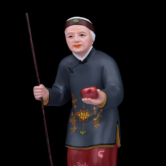 Meng Po Visted Di Fu Dao Dao Dao Gegotic Glass Film Foan Buddha ...