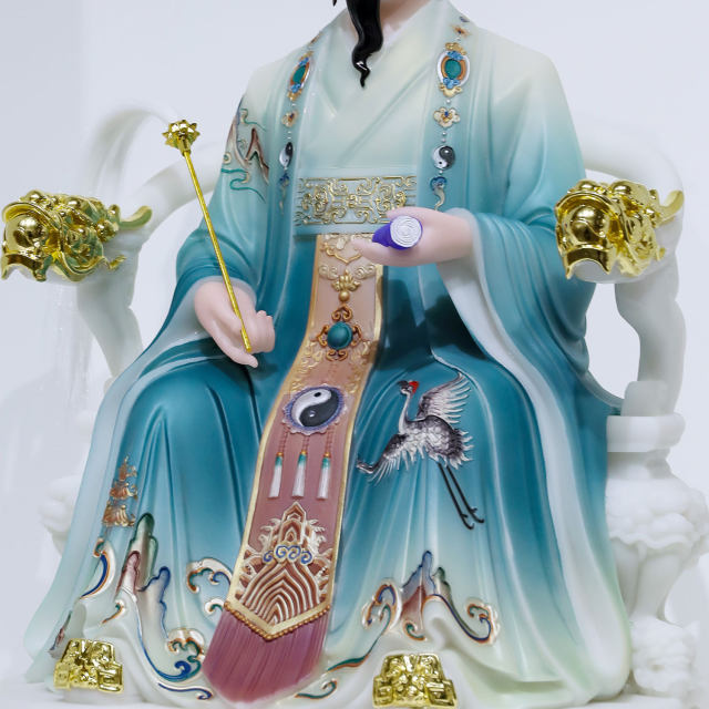 Lu Dongbin Eight Immortals Chunyang Real Person Fuyou Emperor White ...