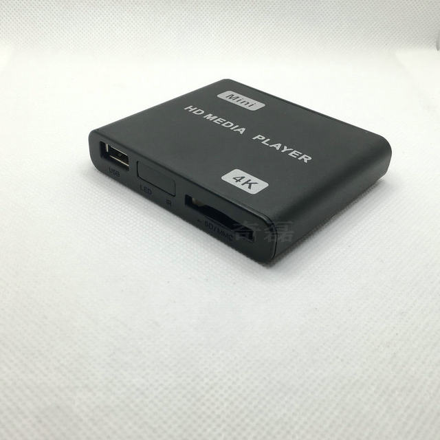 Qilei G30 high-definition hard drive Blu-ray player starts up and loops ...