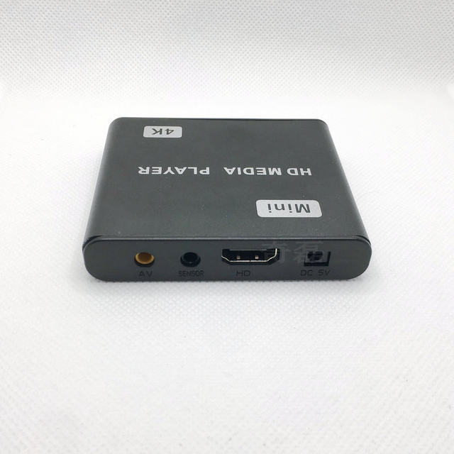 Qilei G30 high-definition hard drive Blu-ray player starts up and loops ...