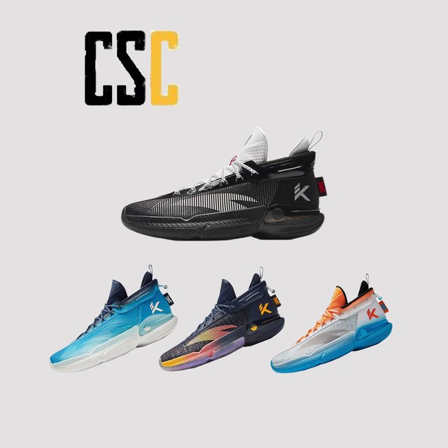 Anta KT9 Nitrogen Technology Thompson new high and low top practical ...