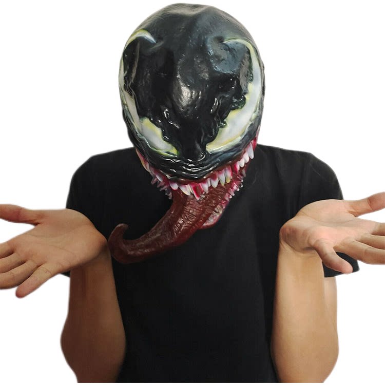 2022 uusi venom spider long tongue -päähineet | Shanshan cos lelut