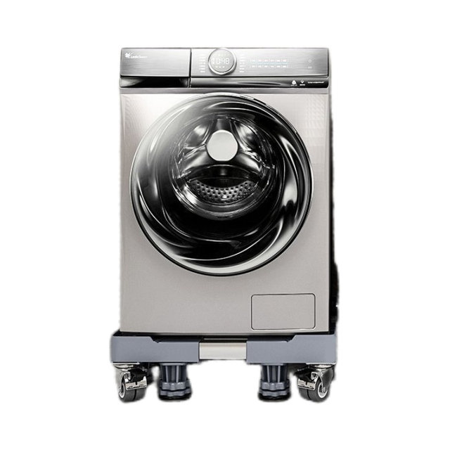 Universal washing machine base removable storage rack fully automatic ...