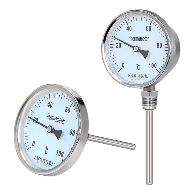 Shanghai Yichuan Instrument Stainless Steel Bimetal Thermometer Gauge ...