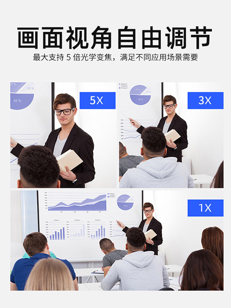 Hikvision Live Camera Desktop Recording Equipment for HD Video Conferencing