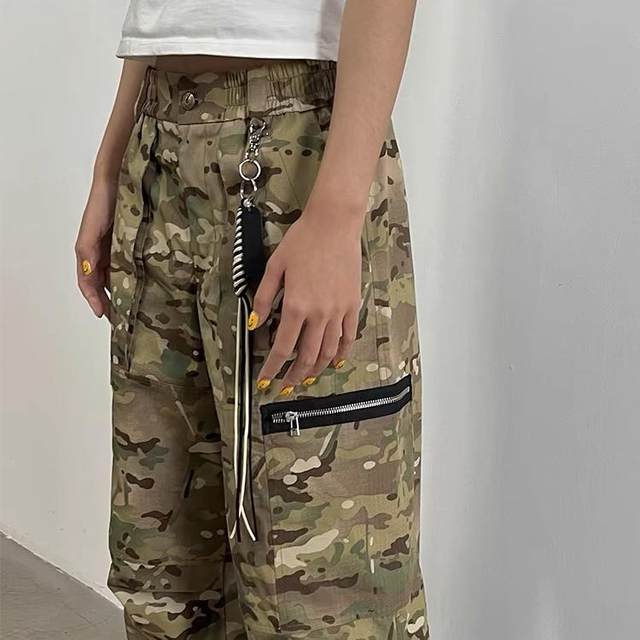 CGYYDS24SS braided wax rope leather brand cleanfit waist buckle ...