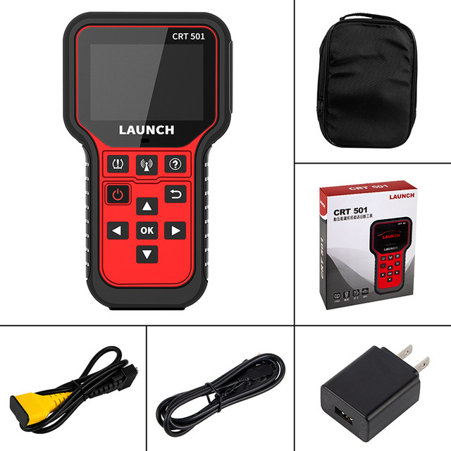 Yuanzheng CRT501 tire pressure learning matching instrument sensor ...