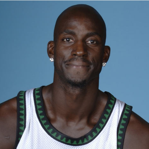 Wolf King No. 21 Kevin Garnett Retro Garnett Basketball Clothes Top Vest