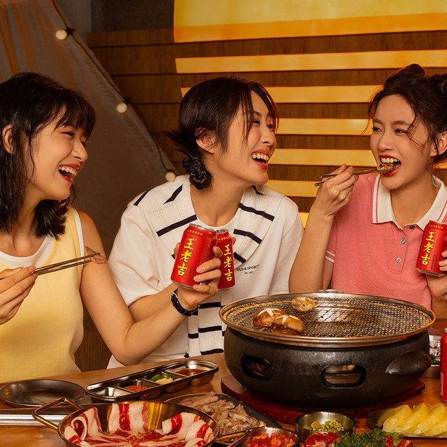 Wanglaoji herbal tea 310ml 24 cans/12 cans full box Guangdong summer ...