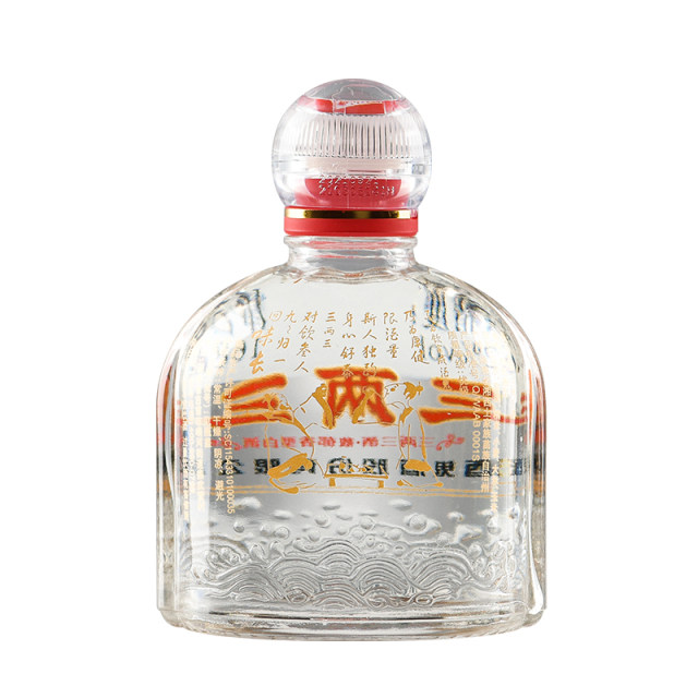 Jiuguijiu 52% three-two-three wine 168ml*24 bottles of Hunan fragrant liquor