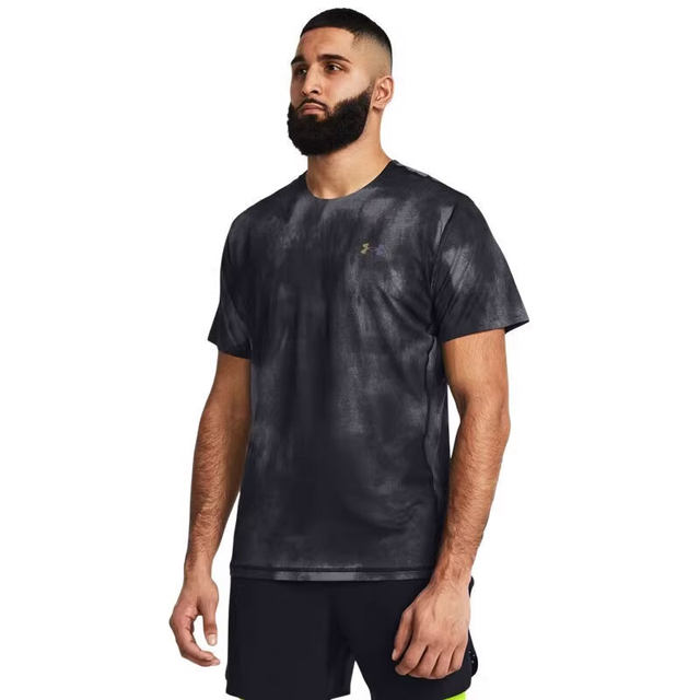 Under Armor AU men's short-sleeved autumn new trendy versatile ...