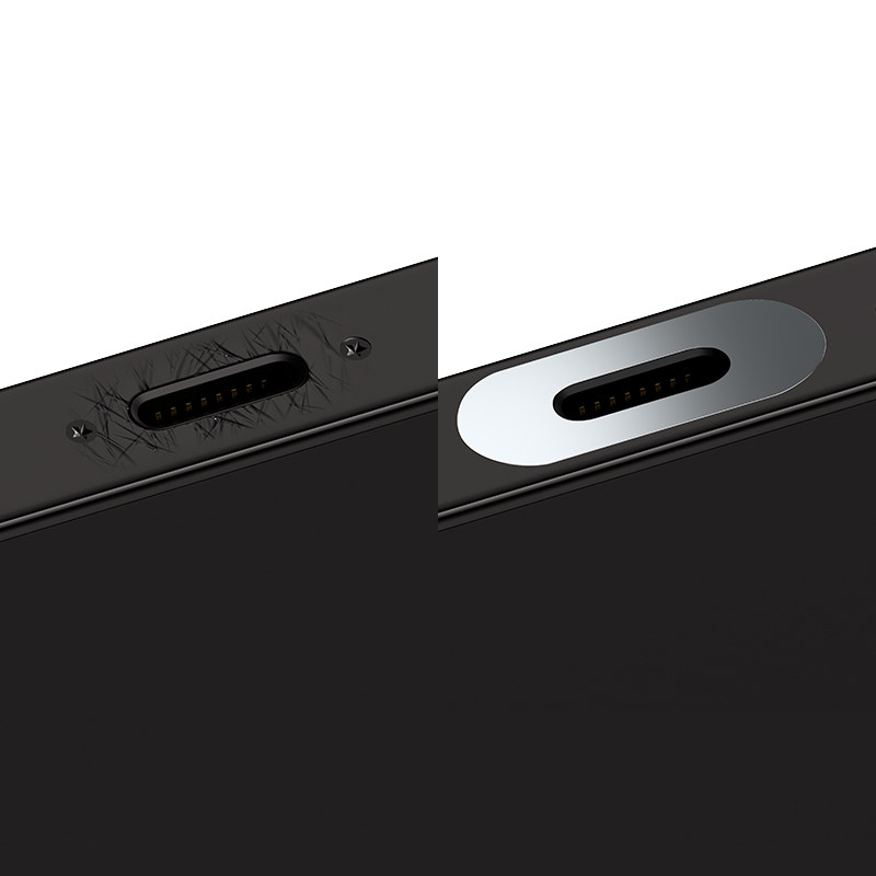 Mobile phone charging port anti-scratch film Android TypeC Xiaomi 14Pro ...