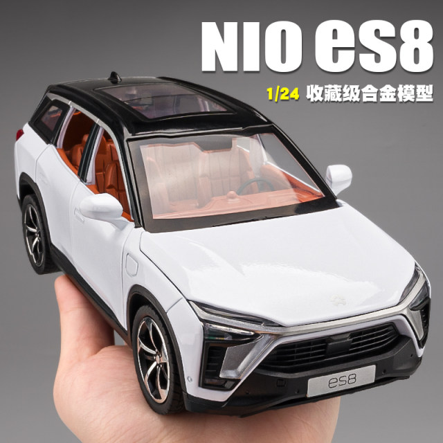 Weilai ES8 alloy car imitation ideal ONE large car model children's toy car boy collection ornaments