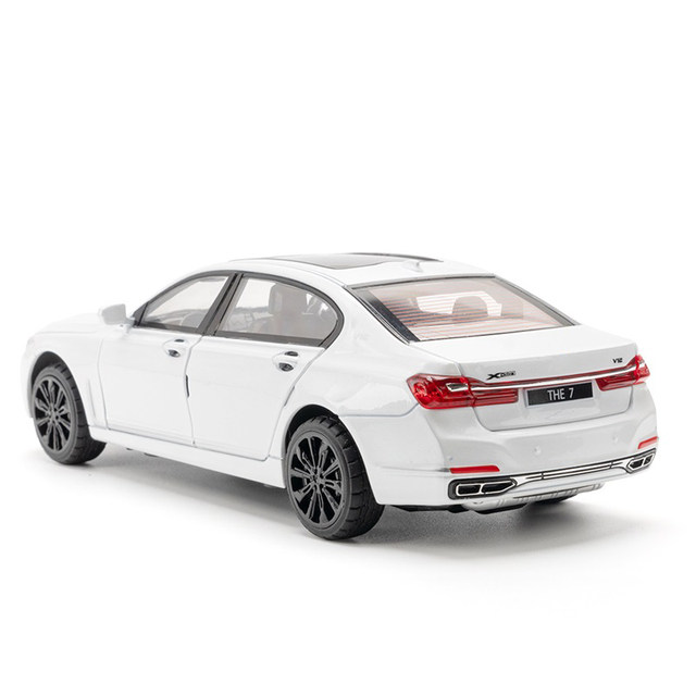 BMW 7 Series car model simulation 760Li Yaoying special edition alloy ...