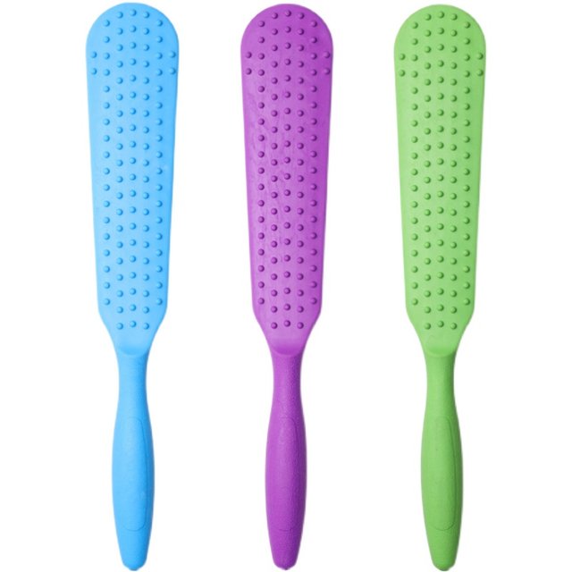 Meridian slapping device pat sha board massage stick beat back beat ...