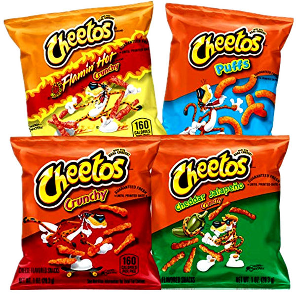 Cheetos Puffs Crunchy - American Hot Cheese Corn Sticks | Cheetos Corn ...