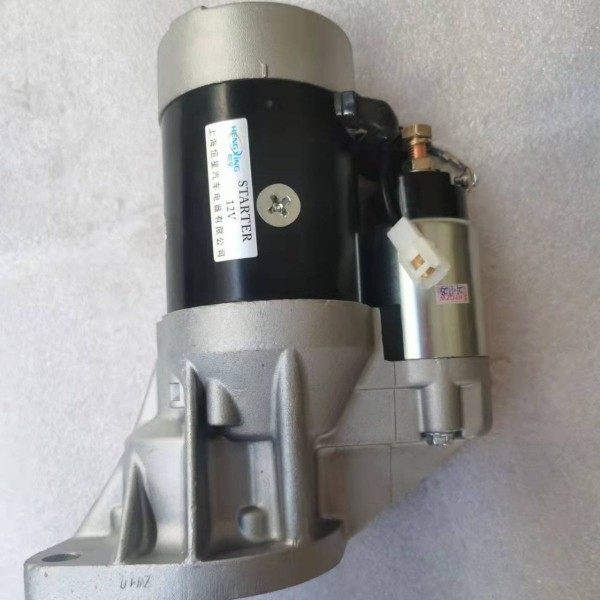 Isuzu truck 4JB1 Jiangling Kaiyun Kairui Baodian Euro 3 starter BJ493 ...