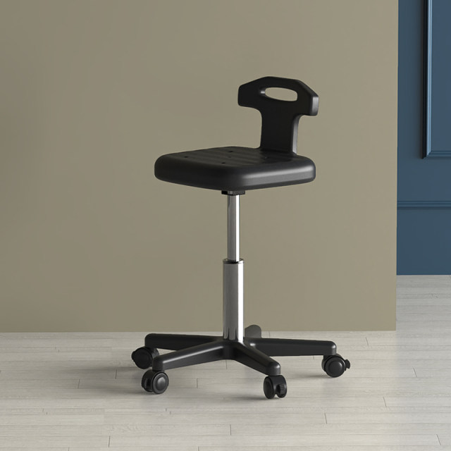 Yichao Bar Chair Home Kitchen High Stool Swivel Lift Back Chair Modern ...