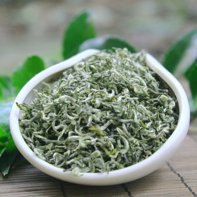 Meng Ding Ganlu 2024 New Tea Ming Pure Handmade Special Green Tea ...