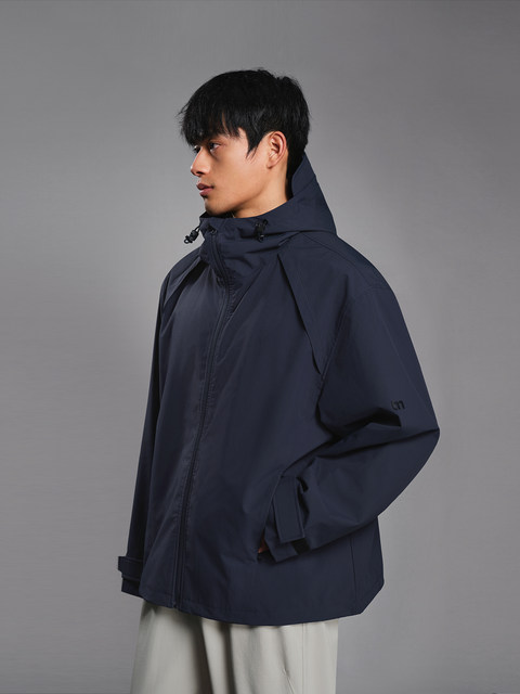 BODYDREAM BM three-proof woven jacket men's sports outdoor windproof ...