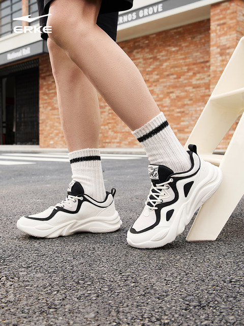 Hongxing Erk Yueyue 2 new men's shoes breathable casual shoes versatile ...