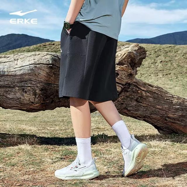 Hongxing Erke outdoor shorts 2024 summer new waterproof casual sports ...