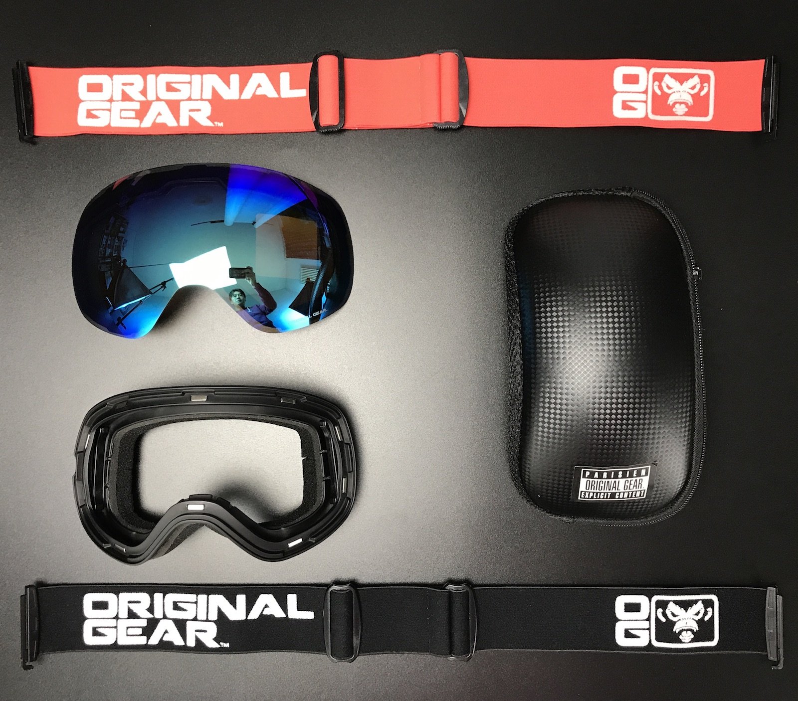 Original Gear Ski Goggles - Complete Series