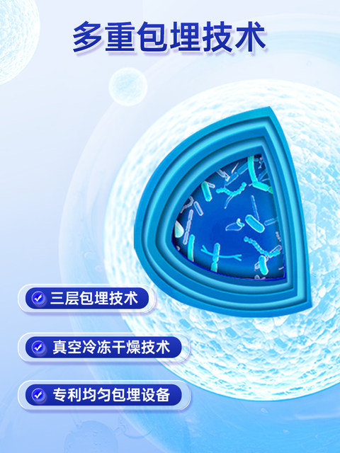 Beshengyuan probiotic freeze-dried powder for adults, women and adults ...