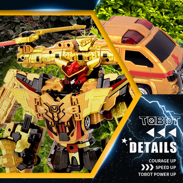 Genuine Toba Warrior Galaxy Detective Golden Warrior Quad ...