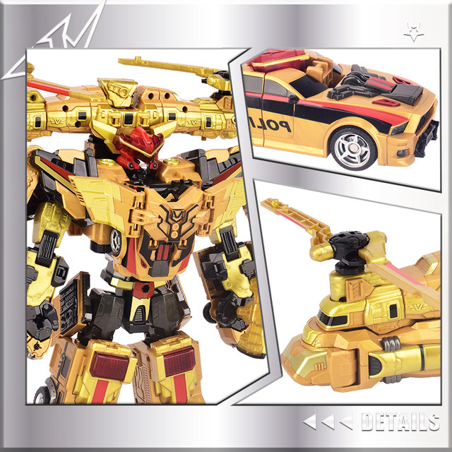 Genuine Toba Warrior Galaxy Detective Golden Warrior Quad ...
