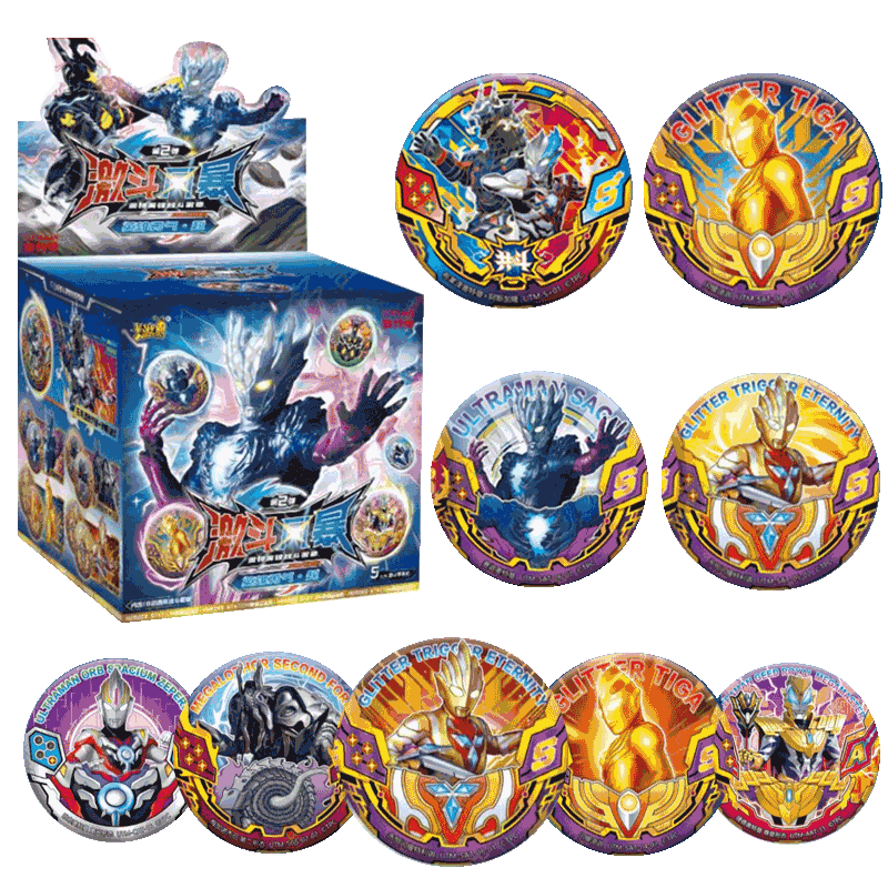 Ultraman Kayou Fighting Storm Hero Badge - S-Class Zeroged Lingka Blind Box