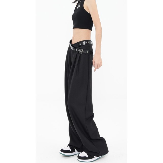 Ken Studio Black Straight Tube suit Female Design Affordinated Various ...