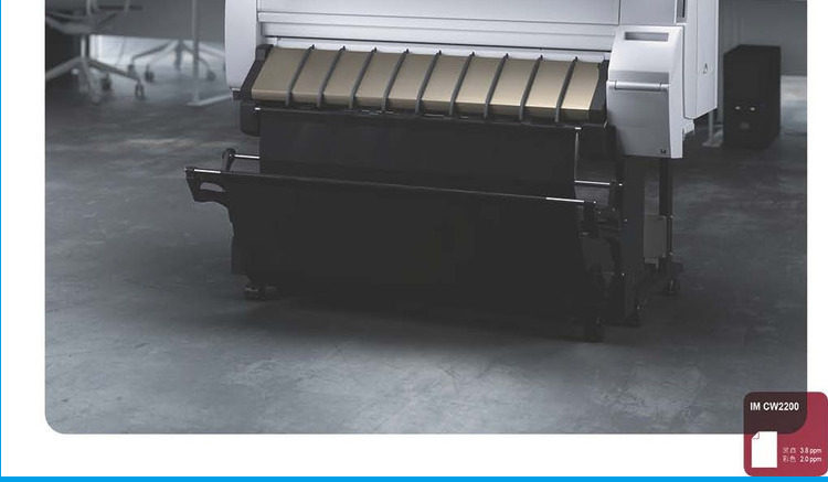 Color inkjet engineering machine - New ricoh im cw2200 | Ricoh