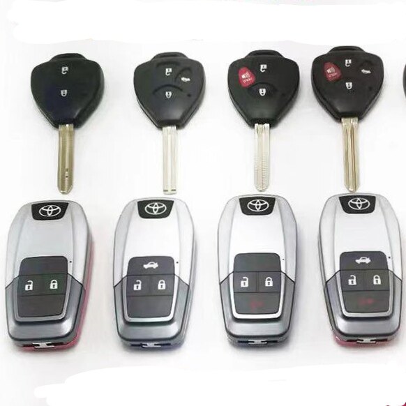Toyota Corolla Camry Reiz Crown RAV4 Prado modified folding replacement ...