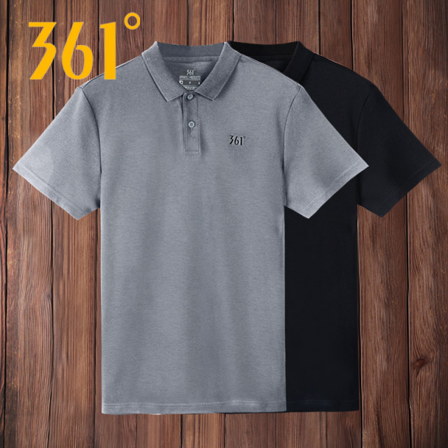 361 sports T-shirt men's short-sleeved summer loose breathable t-shirt ...