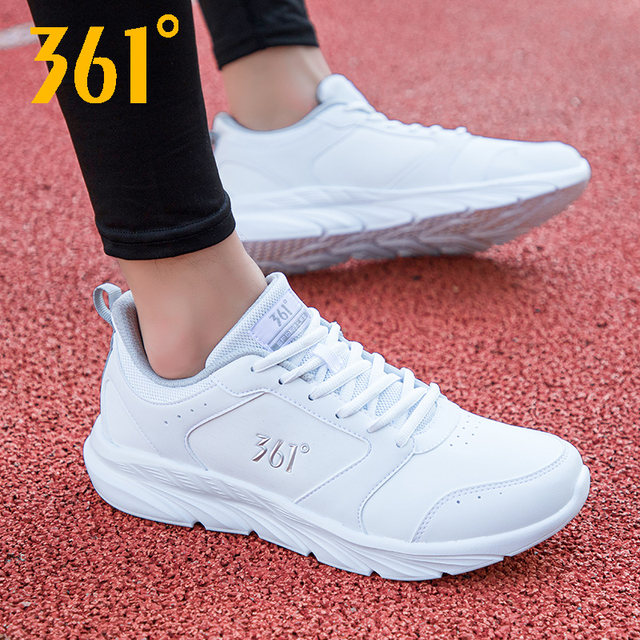 361 Men's Shoes Sports Shoes Men's New Winter Men's Leather Waterproof ...
