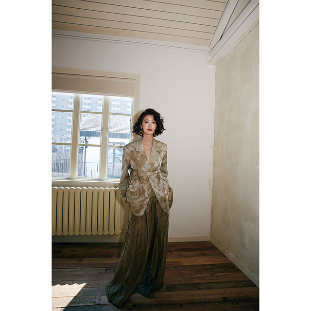 ROSEBANKS Oriental philosophy ceiling new Chinese style fried ribbon suit