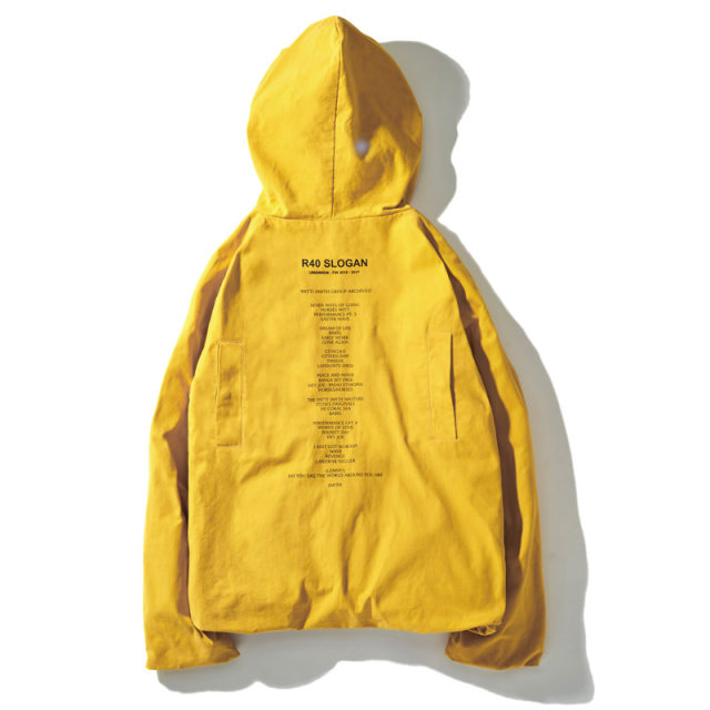 UMAMIISM yellow thickened tooling jacket men's trendy brand tooling ...