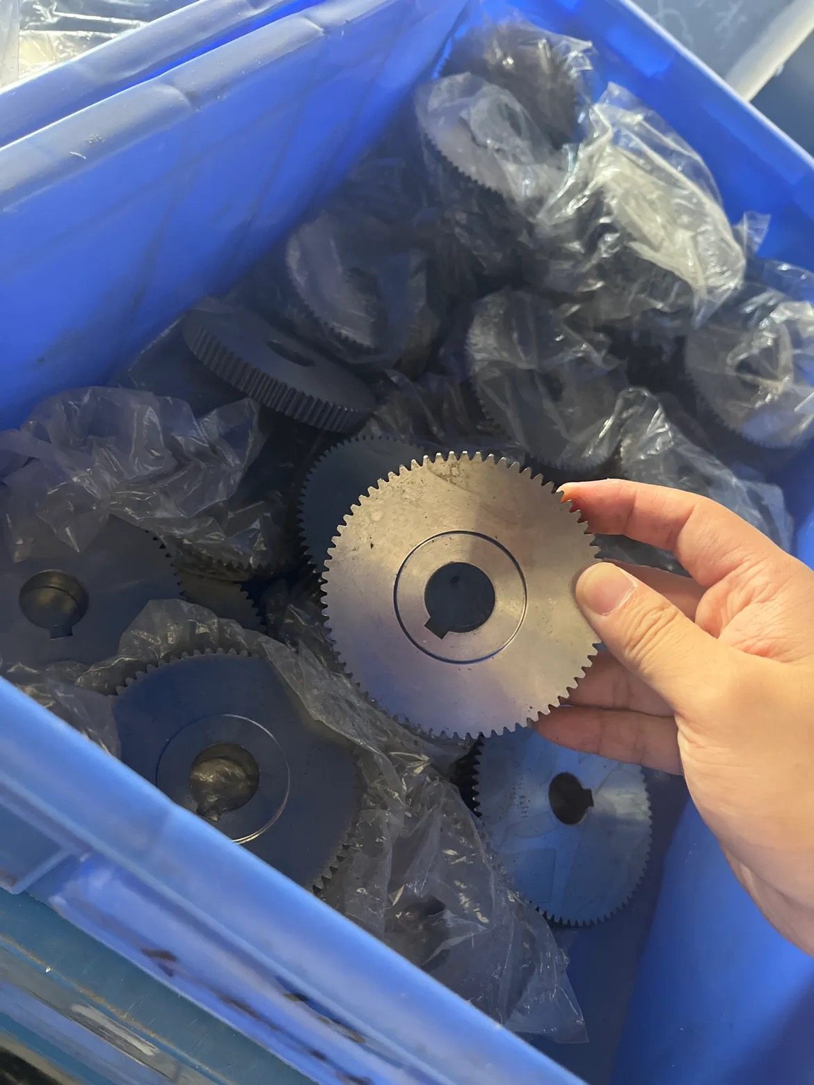 Tapping machine gear 4508/6516/6532 automatic tapping machine AB ...