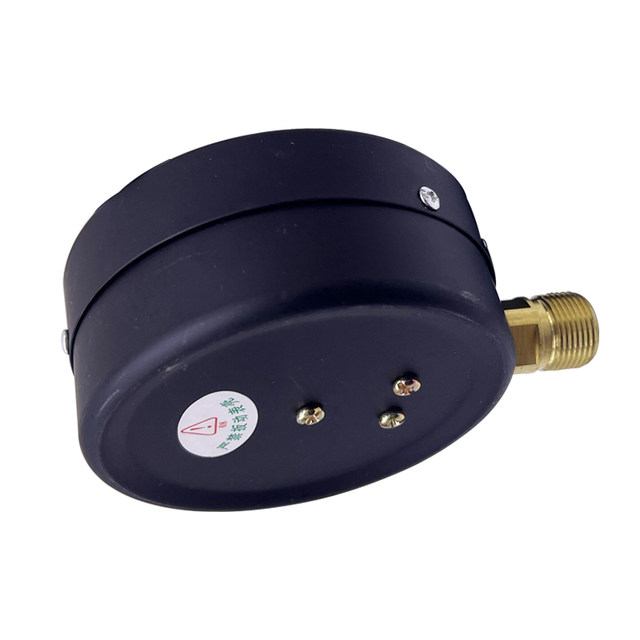 Fire pressure gauge y-100 spring tube ordinary pressure gauge 0-1.6mp hydraulic compressed air ...