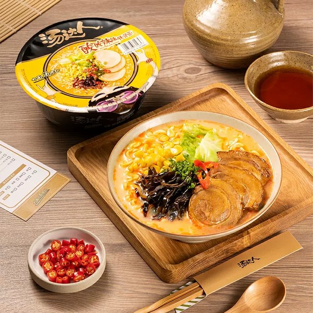 Uni-President Soup Master Instant Noodles Large Bowl Box of Japanese ...