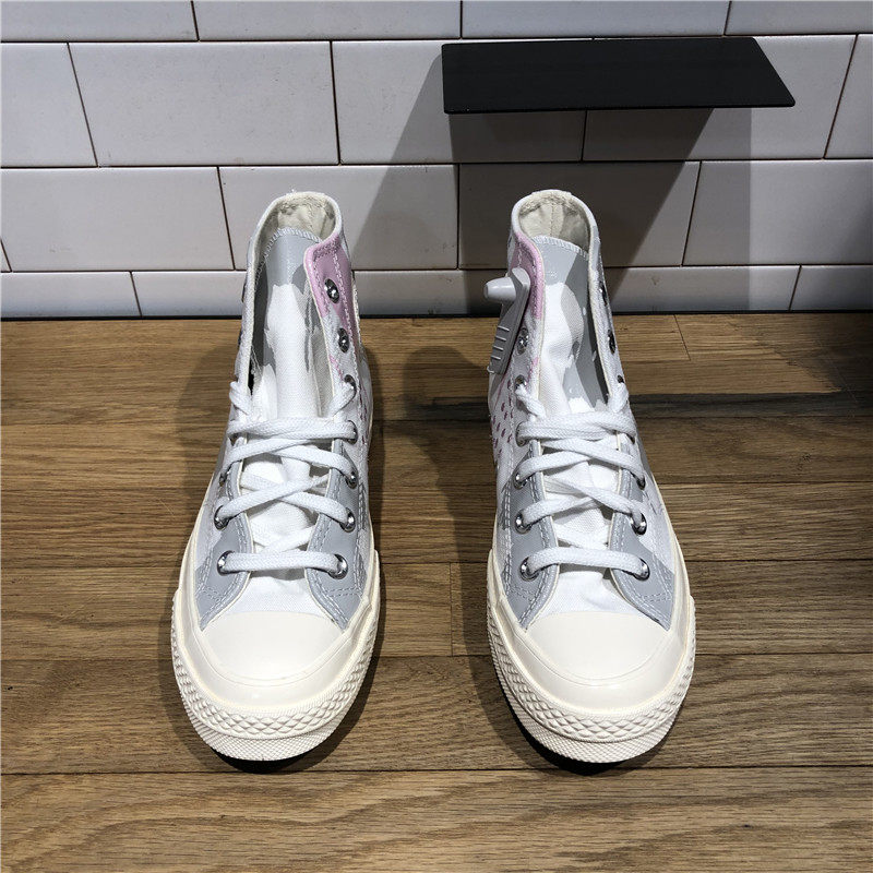 Converse Converse 1970S autumn new embroidered graffiti splashed ink ...