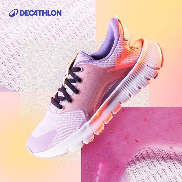 Decathlon sports shoes for women, autumn and winter new casual shoes ...