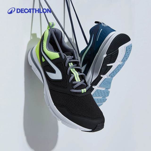 Decathlon sports shoes men's spring and summer mesh soft-soled shoes ...