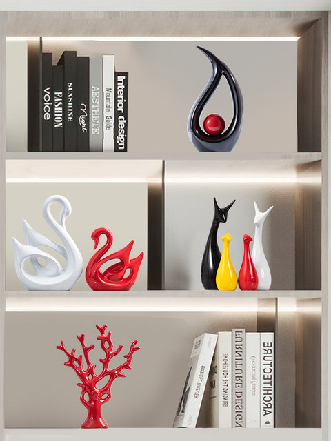 Creative Decoration Swing Port