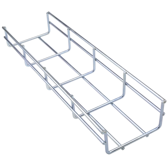 Galvanized Spray Mesh Cable Tray Network Open Hollow Wire Trough Strong ...