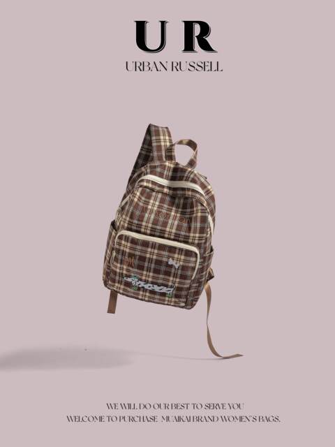 UR backpack for women 2025 spring and summer new girlish niche original ...