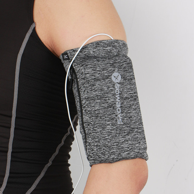 Sports mobile phone arm bag running men and women large capacity wrist ...