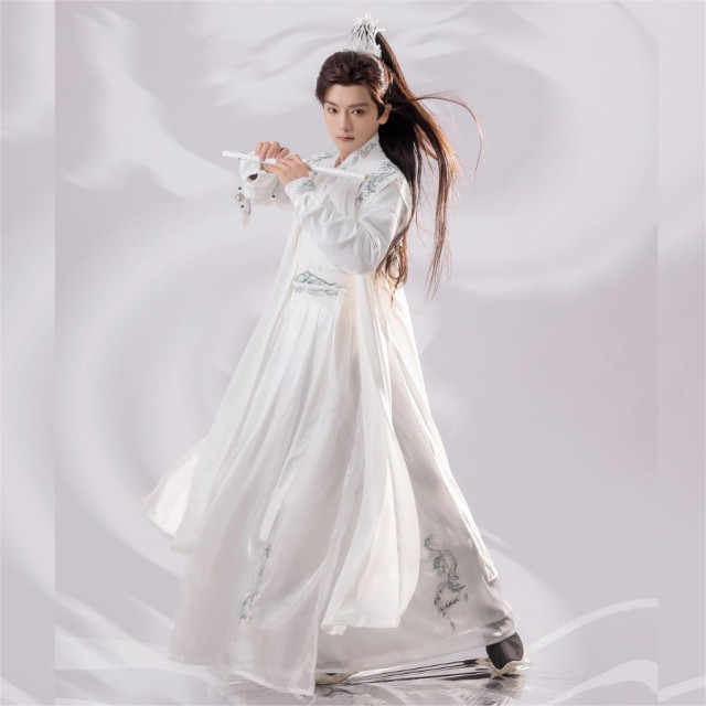 Tang Yun original Hanfu spring and summer new embroidered ancient ...